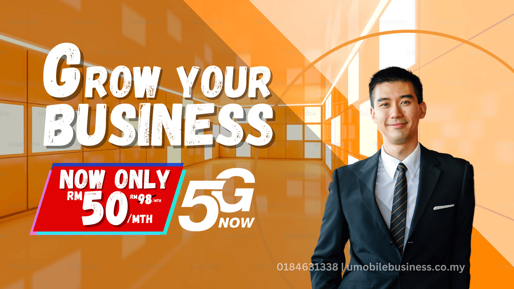 U Mobile Business Plan Unbeatable 5G Phone & Data Plans